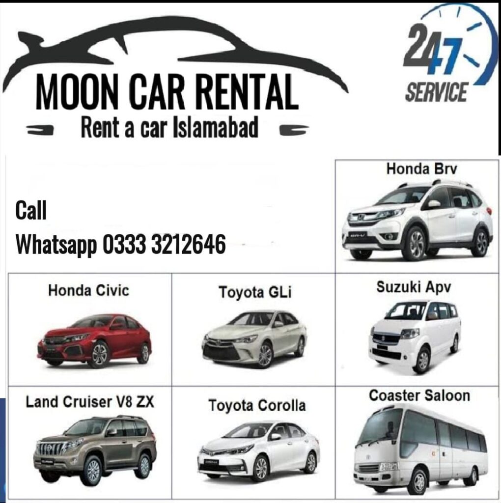 Rent a Car Rawalpindi to Gilgit - Rent A Car Islamabad Rawalpindi ...